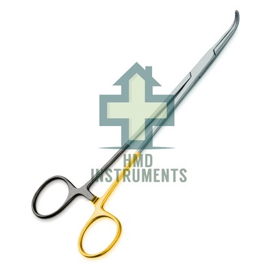 Adson Hemostatic Forceps Straight & Curved Stainless Steel 18cm | eBay