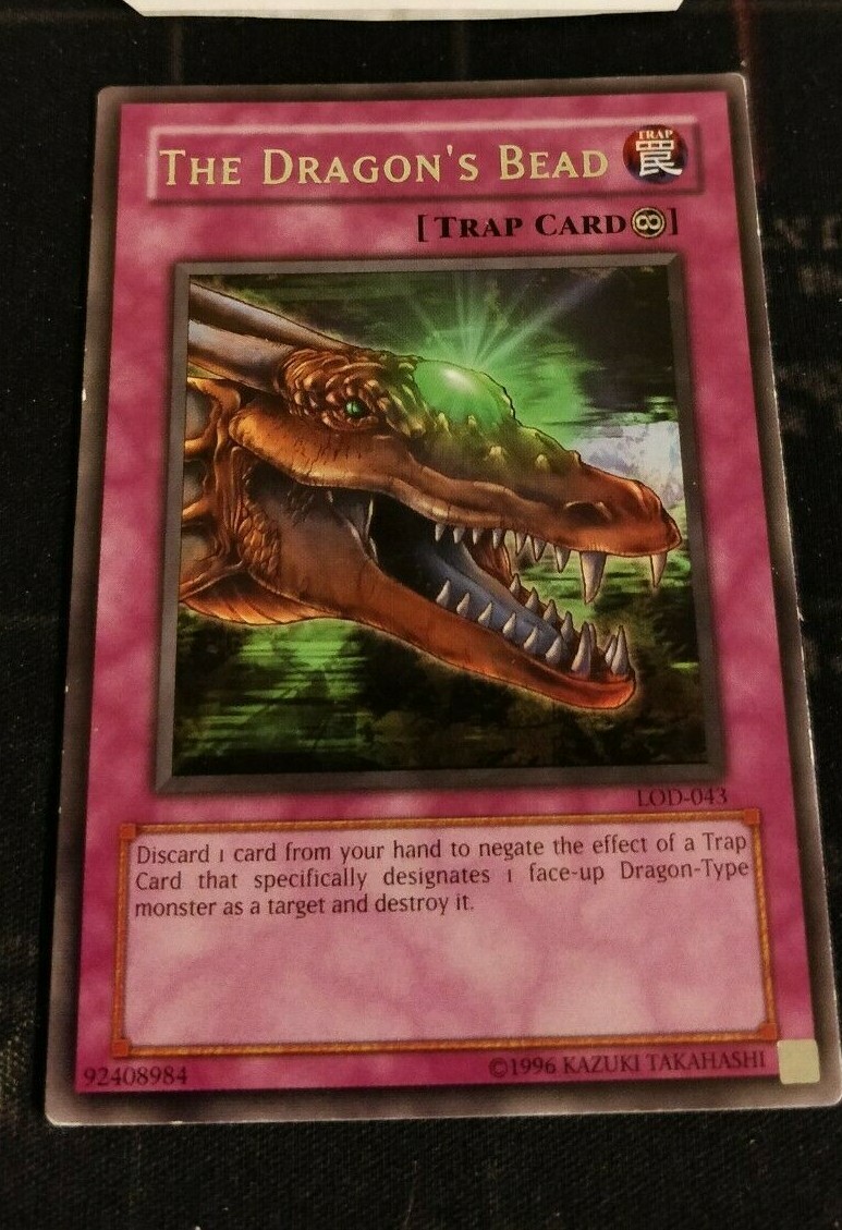 DRAGON'S RAGE - UNLIMITED COMMON LP/P SD1-EN024 - YUGIOH A+ STORE | eBay