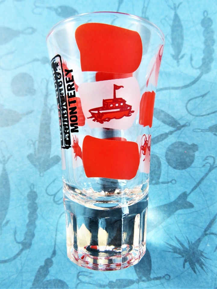 Flared Shot Glass Bubba Gump Shrimp Co Monterey Clear W Graphics ...