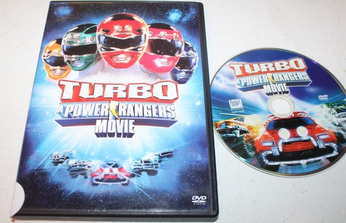 Turbo: a Power Rangers Movie (DVD, 1997) Jason David Frank, Jon ...