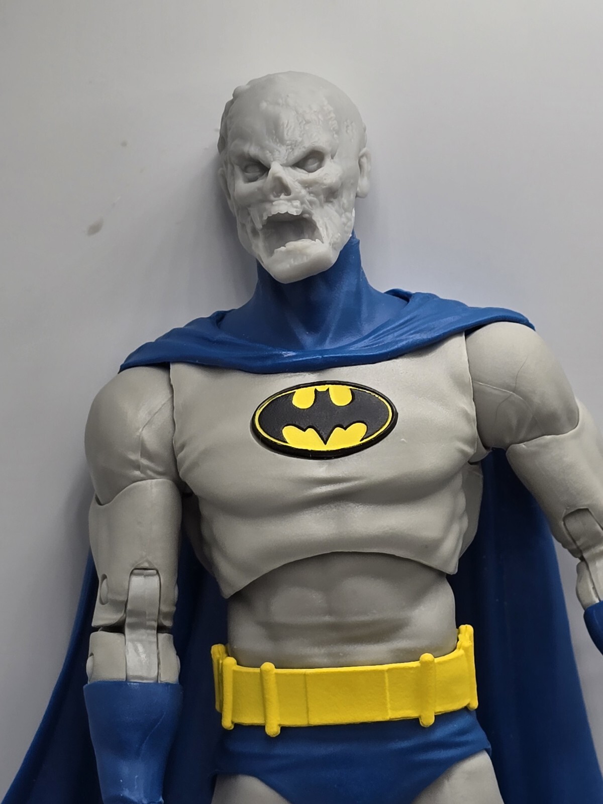 3d Print ZOMBIE HEAD #1 1:10 7" DIAMOND SELECT MCFARLANE DC MULTIVERSE | eBay