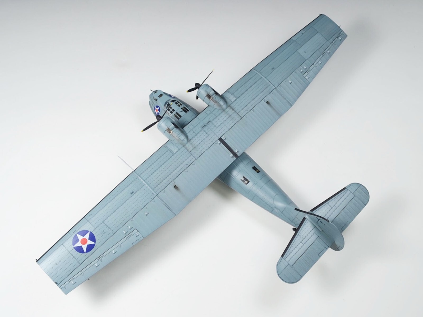 WOLFPACK 1/72 PBY-3 Catalina WW2 US Navy Flying Boat-Premium Edition ...