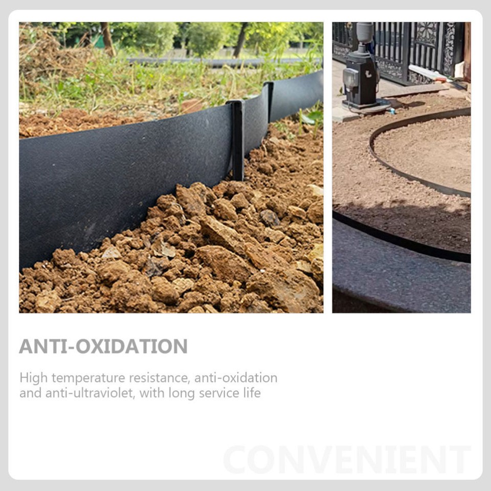 Bender Board Edging With Stakes Plastic Plastic Edging For Landscaping ...