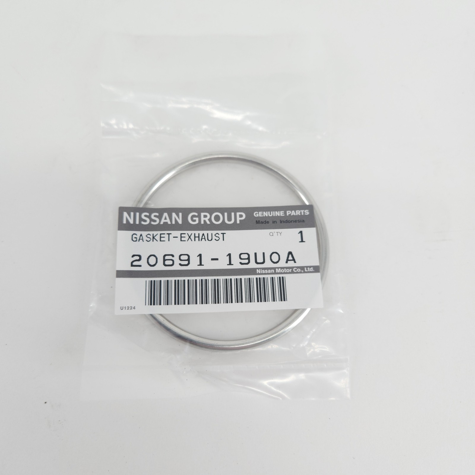 Genuine OEM Nissan Infiniti 20691-19U0A Catalytic Converter Seal ...