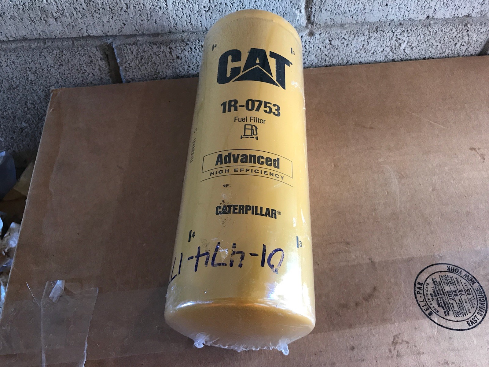 CATERPILLAR 1R0753 - Fuel filter cross reference