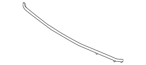 Genuine Nissan Seal To Cowl 66830-3WC0A | eBay