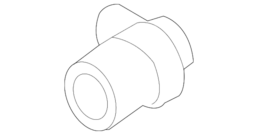 BMW 61668374371 Genuine OEM Factory Original Washer Hose Support for ...