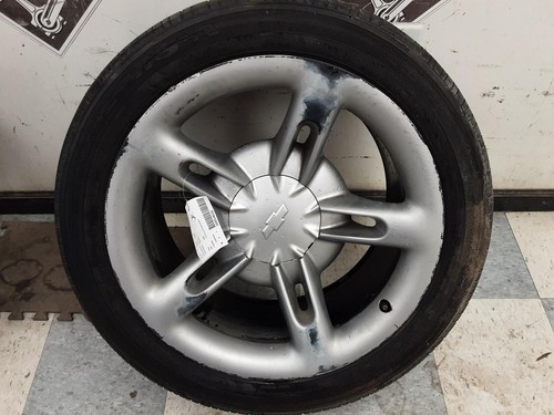SCUFFED 03-04 Chevrolet SSR OEM 20x10 6x127mm 5 Spoke Silver Rear Wheel ...