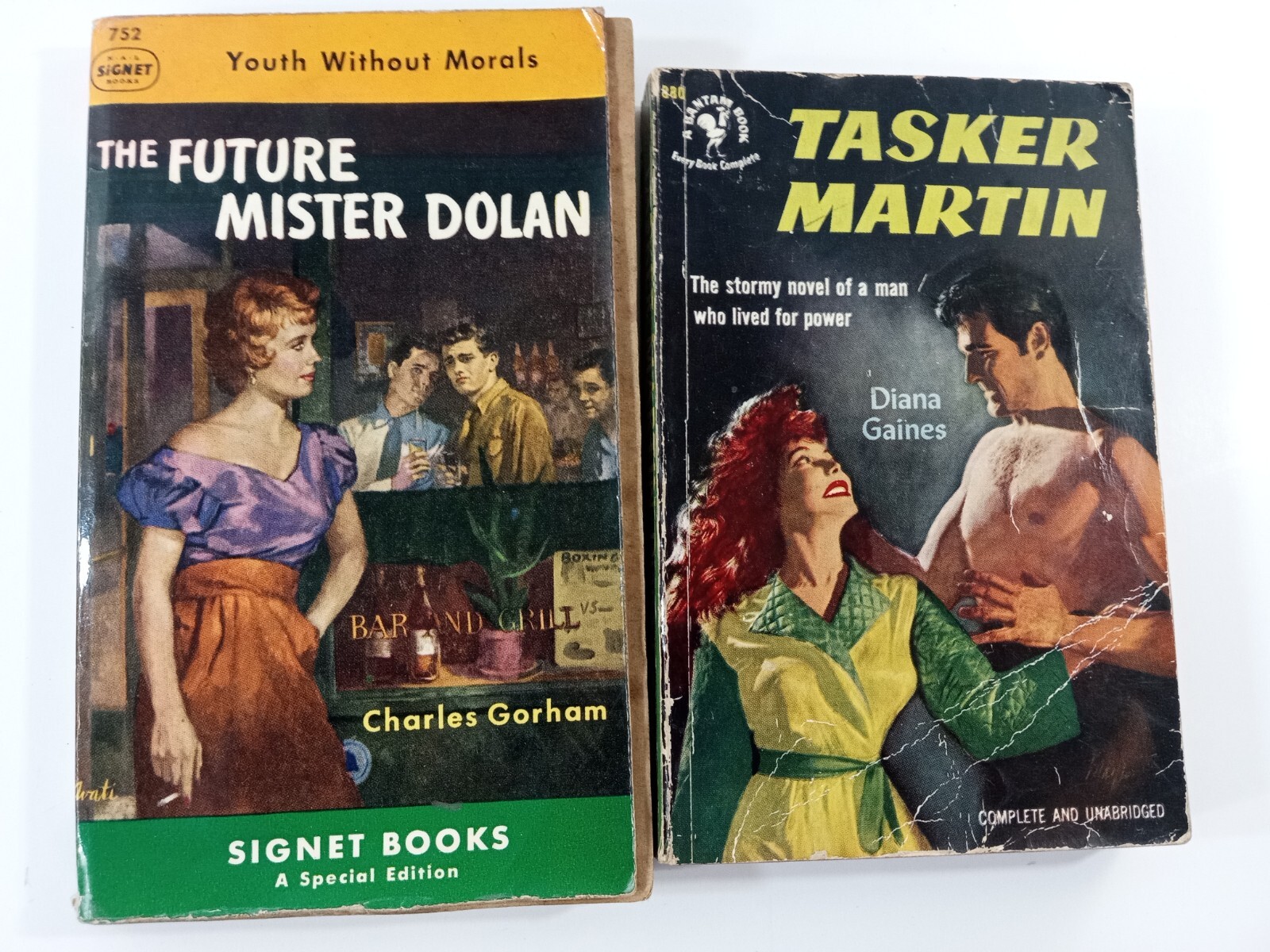 Lot Of 6 Mid Century Pulp Paperbacks Sleaze/Romance/Mystery | eBay