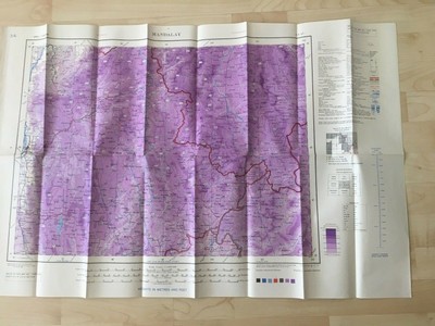 Myanmar Utm Maps Database - faherdouble