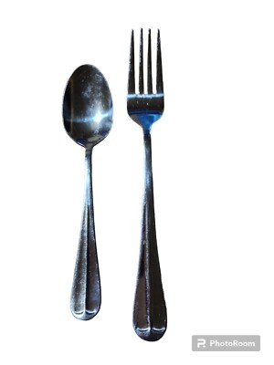 Vintage Alco Stainless Steel Flatware Fork And Teaspoon Replacement ...