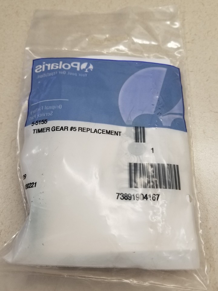 Polaris 340 / ATV Timer Gear #5 replacement 5-5155 Pool cleaner part | eBay