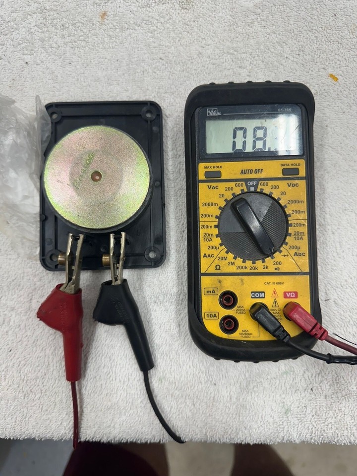 BOSTON ACOUSTICS HD8 1" DOME TWEETER New Old Stock Model CTF-5 | eBay