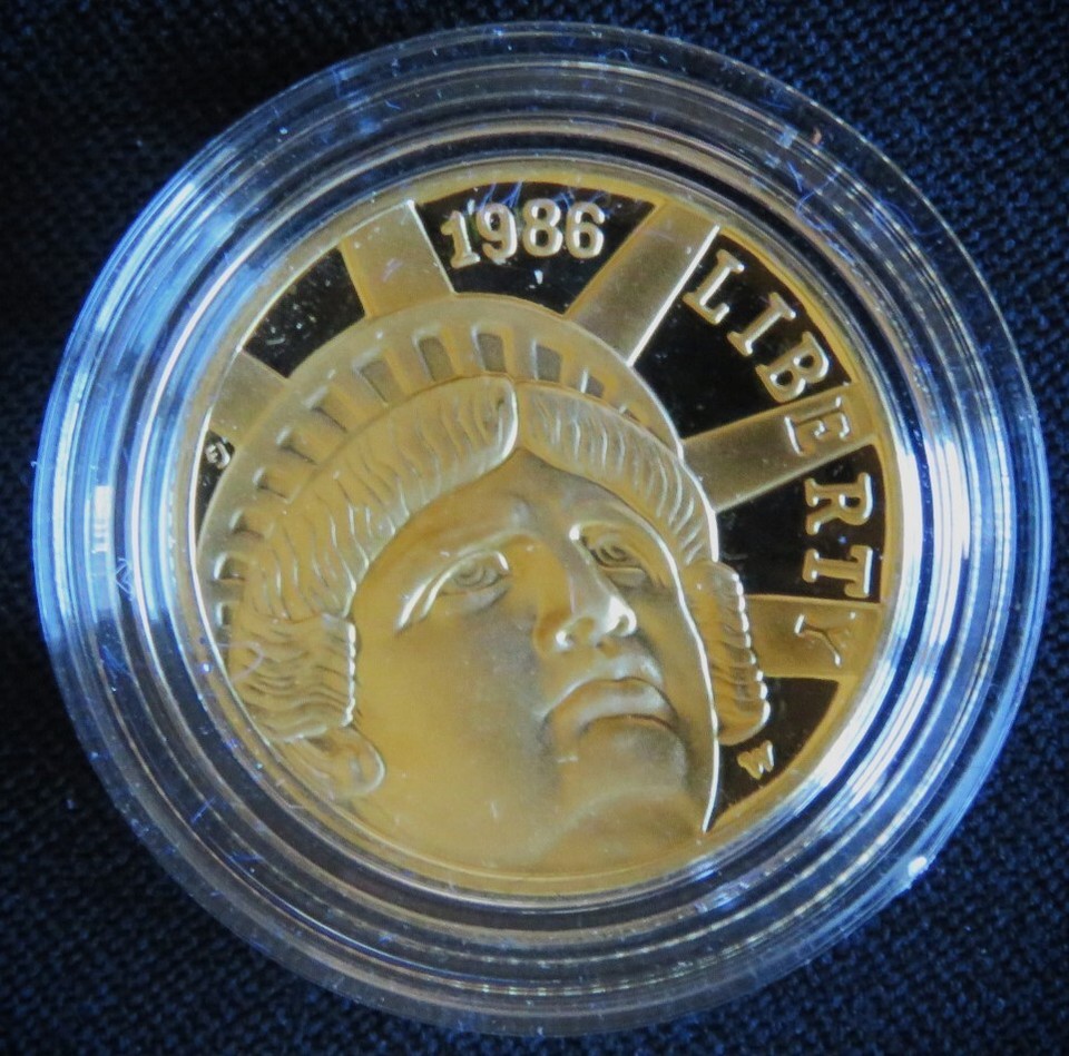 1986 US Liberty Coins - Set of 3 with COA (S1) | eBay