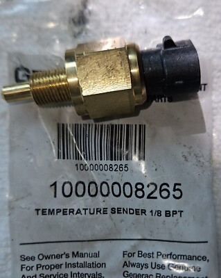 Genuine Generac Part # 10000008265 Temperature Sender 1/8 BPT | eBay