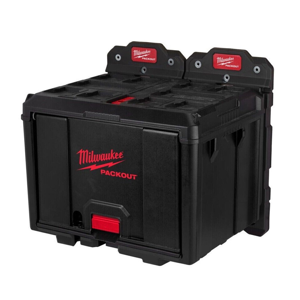 Milwaukee 4932480623 Black PACKOUT Cabinet 4058546409081 | eBay