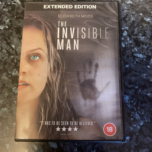 The Invisible Man DVD !!! The cheapest for sale on eBay !!! Free P&P ...