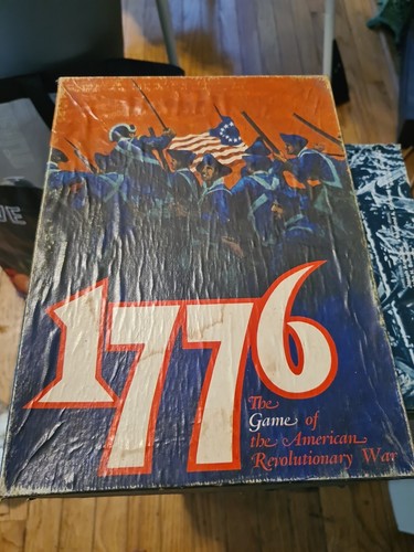 1776 The Game of the American Revolutionary War Avalon Hill Vintage ...