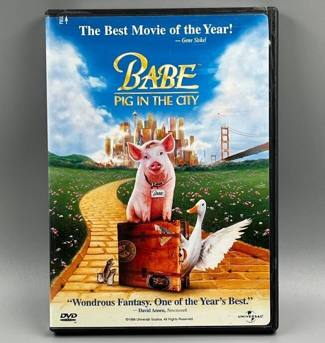 1998 DVD Babe Pig In The City Universal Pictures | eBay