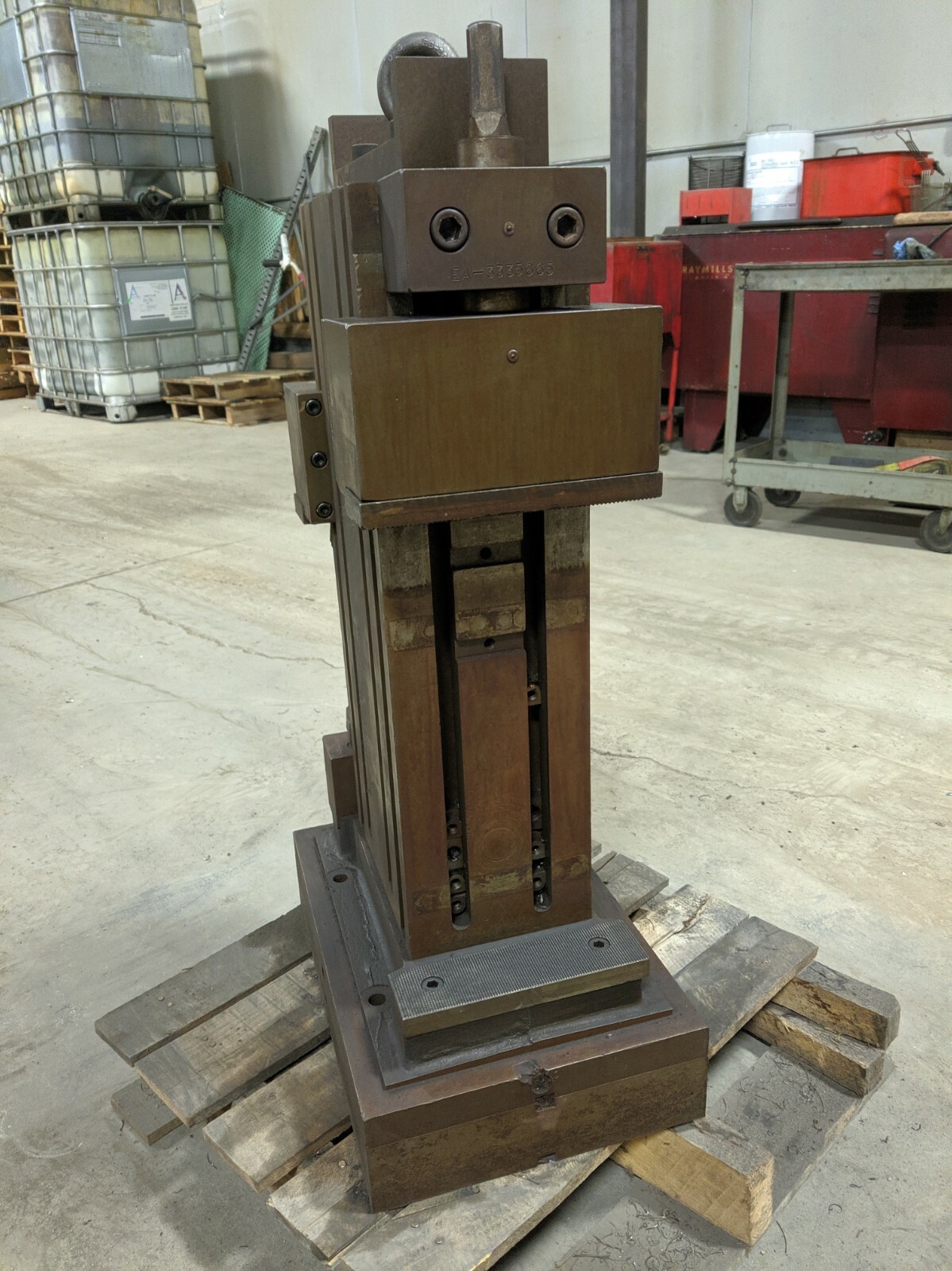 CNC Horizontal Machining Tombstone - Double Sided - 18" x 12" Base, 36 ...