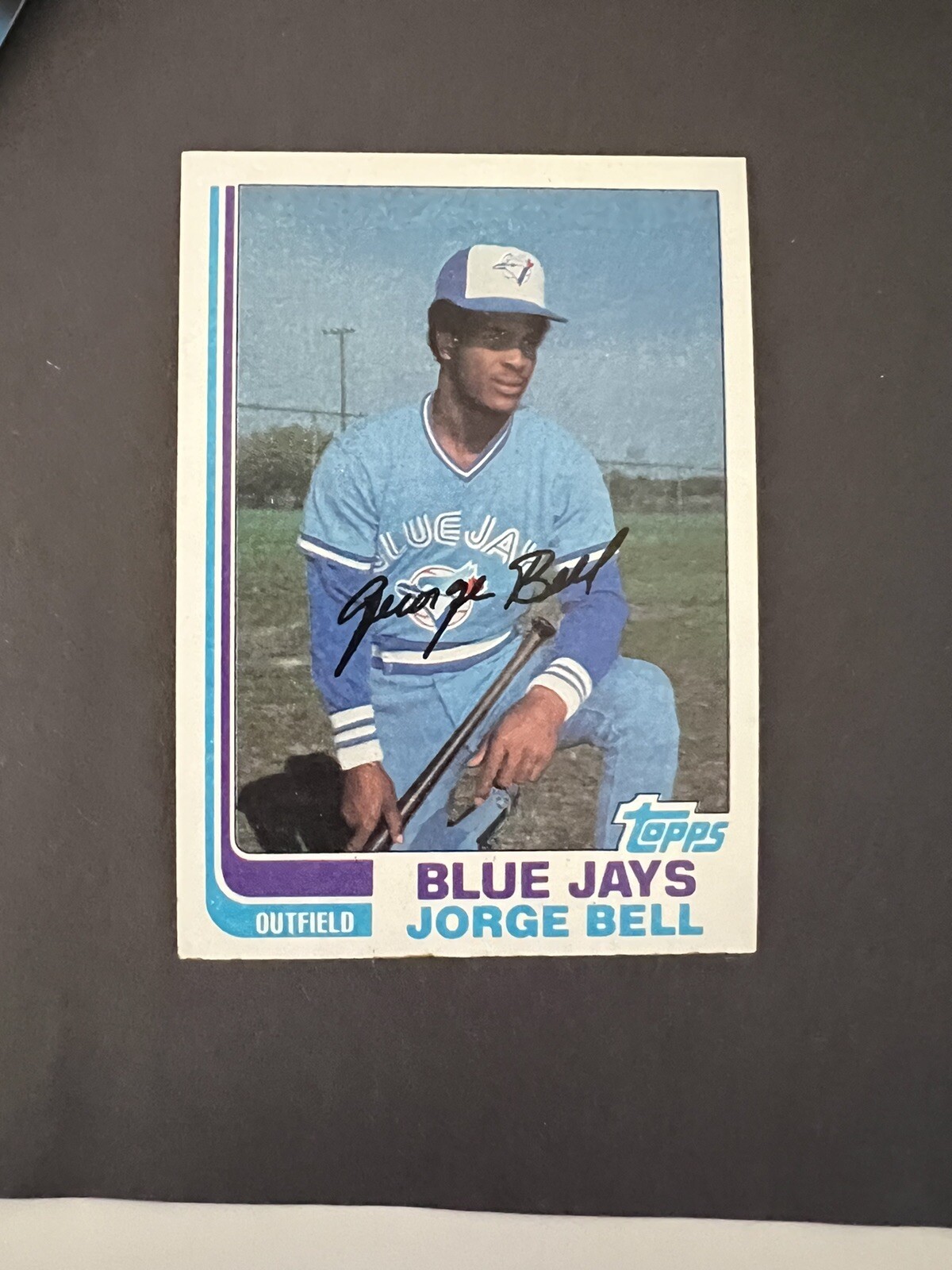 JORGE BELL 1982 Topps #254 Rookie RC Blue Jays Cubs FREE SHIPPING | eBay