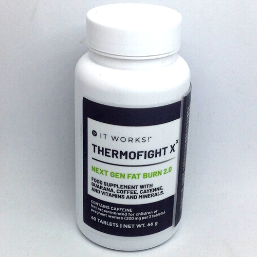 IT WORKS THERMOFIGHT X 60 COMPRIMES - 02/2026 - Bruleur de graisses | eBay