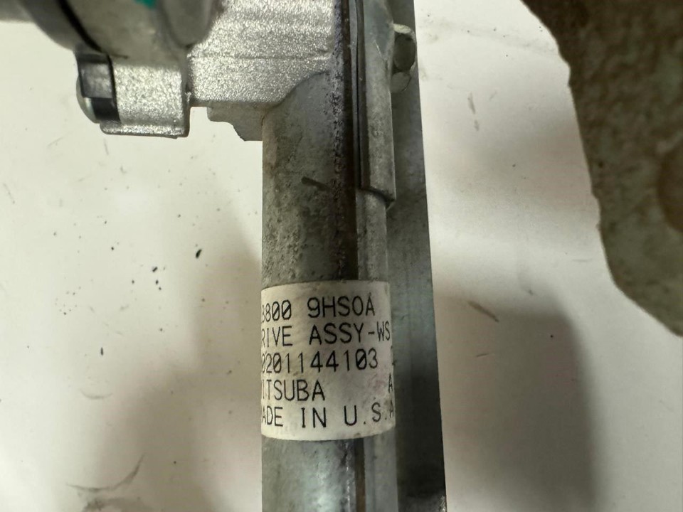 15-18 ALTIMA Windshield Wiper Motor With Transmission Linkage - 28800 ...