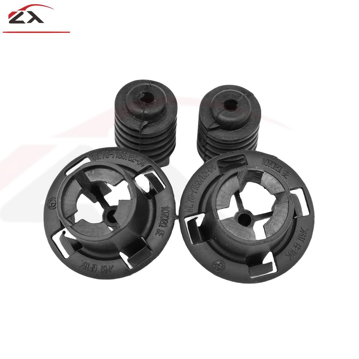 2x FITS MINI & BMW HOOD BUMPER CUSHION STOP STOPPER ADJUSTER ...
