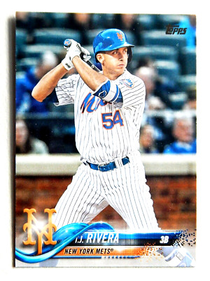 T.J. Rivera #405 Topps 2018 Baseball Card (New York Mets) | eBay