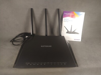 Netgear Nighthawk AC1900 Smart WiFi Router Model R7000 up to 1900 mbps ...