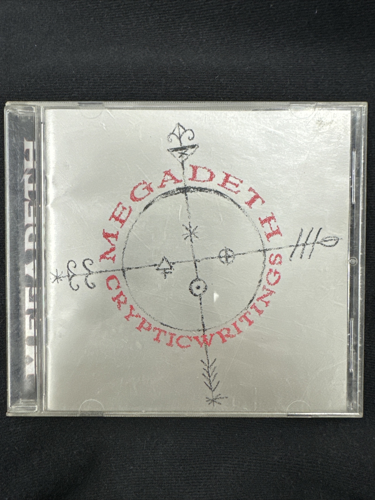 Megadeth Cryptic Writings (1997 Capitol Records) Original Audio CD ...