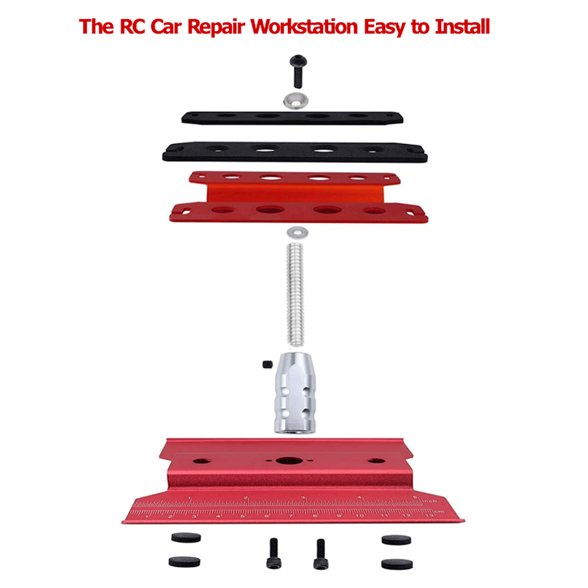 Model Repair Station Work Stand Rotate 360° For 1/8 1/10 RC Car ...