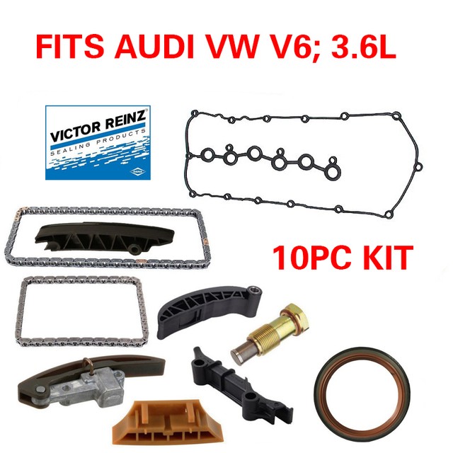TIMING CHAIN KIT 10PCS FITS 3.6L AUDI Q7 VW PASSAT TOUAREG | eBay