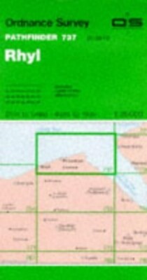 Rhyl: Sheet 737 (Pathfinder Maps) by Ordnance Survey Sheet map, folded ...