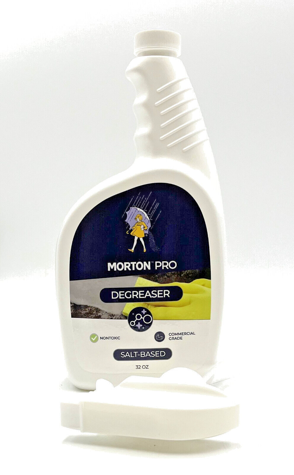 Morton Pro Salt-Based Degreaser Commercial Grade 32 oz | eBay