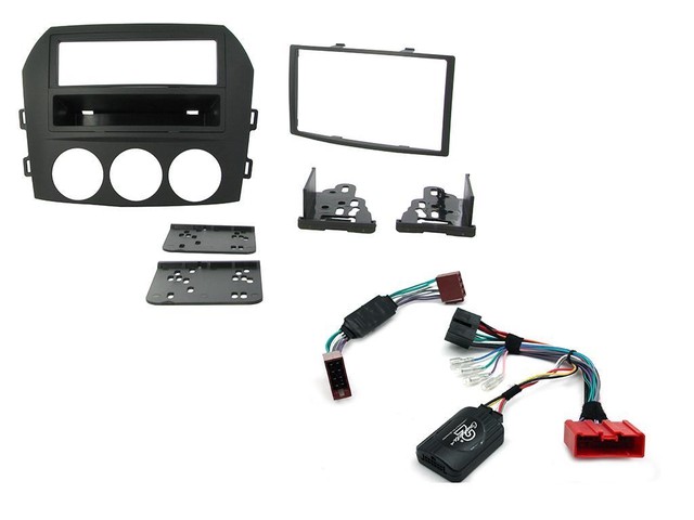 Complete Double DIN Stereo Fitting Kit CTKMZ02 MAZDA Miata Mx5 2006 ...