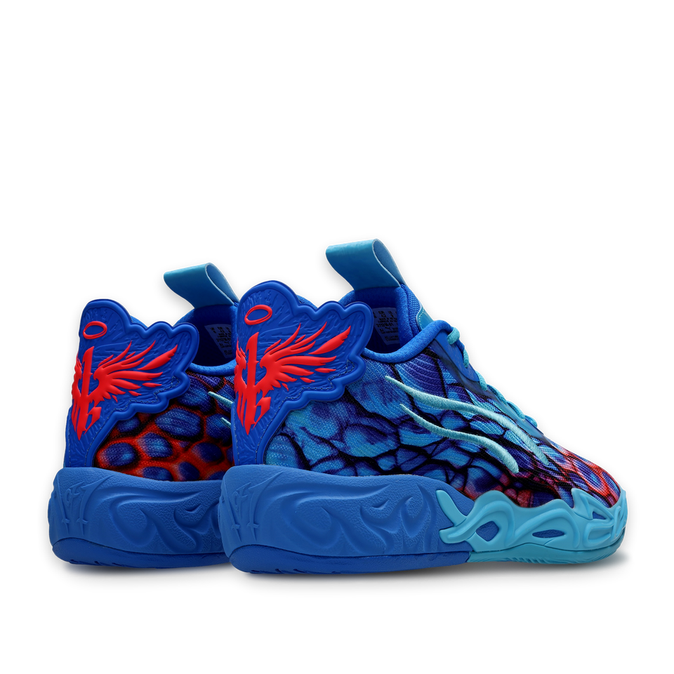 Puma MB.04 Alien Skin Men's Shoes Blue Basketball Sneakers 31131801 | eBay