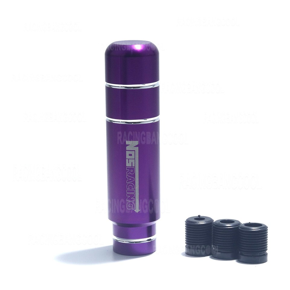 NOS Racing 13CM Purple Universal Gear Shift Knob Shifter Lever Head | eBay