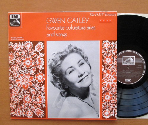 HLM 7066 Gwen Catley Favourite Coloratura Arias & Songs HMV Treasury NM ...
