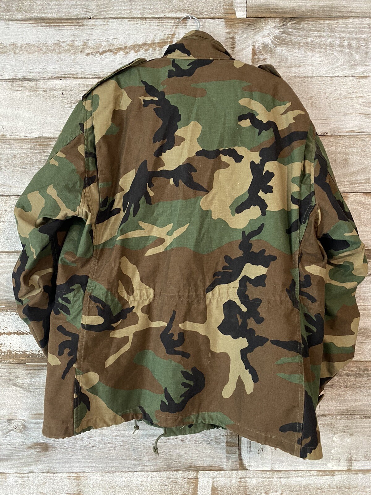 US Army Cold Weather Camo Field Jacket 8415-01-099-7831 large Regular ...