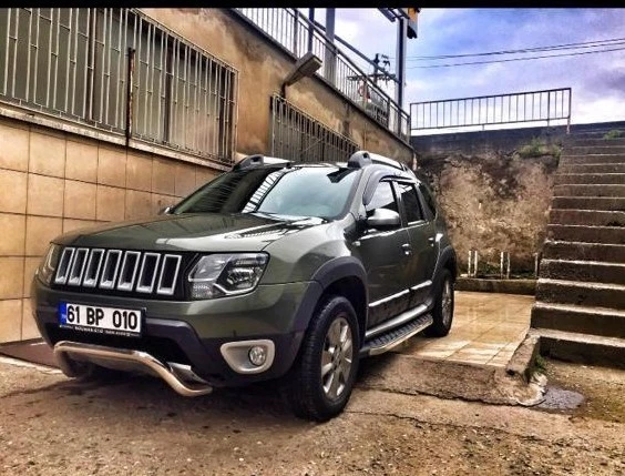 Renault Duster Off Road