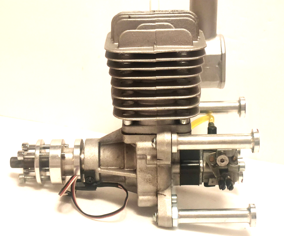 DLE DL-50 50cc RC Gas Model Airplane Engine w/Igniton & Muffler | eBay