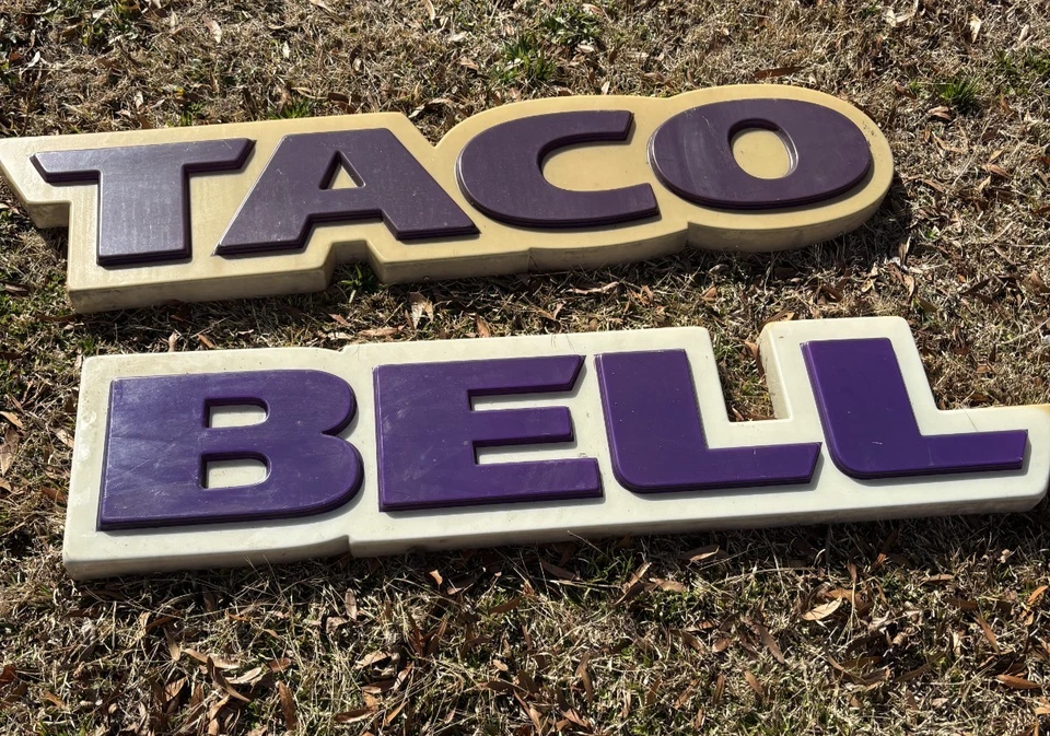 taco bell sign products for sale | eBay