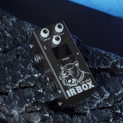 IR BOX Cabinet Simulators Bypass Mode 9-Band EQ+DI 32 Cabinet IR ...