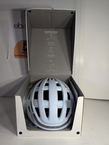 Lumos Ultra LED Hemet Jet White M/L OPEN BOX Never Worn | eBay