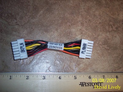 Dell 6M140 Poweredge 2600 PE2600 Powervault 770N Power Planar/Backplane ...