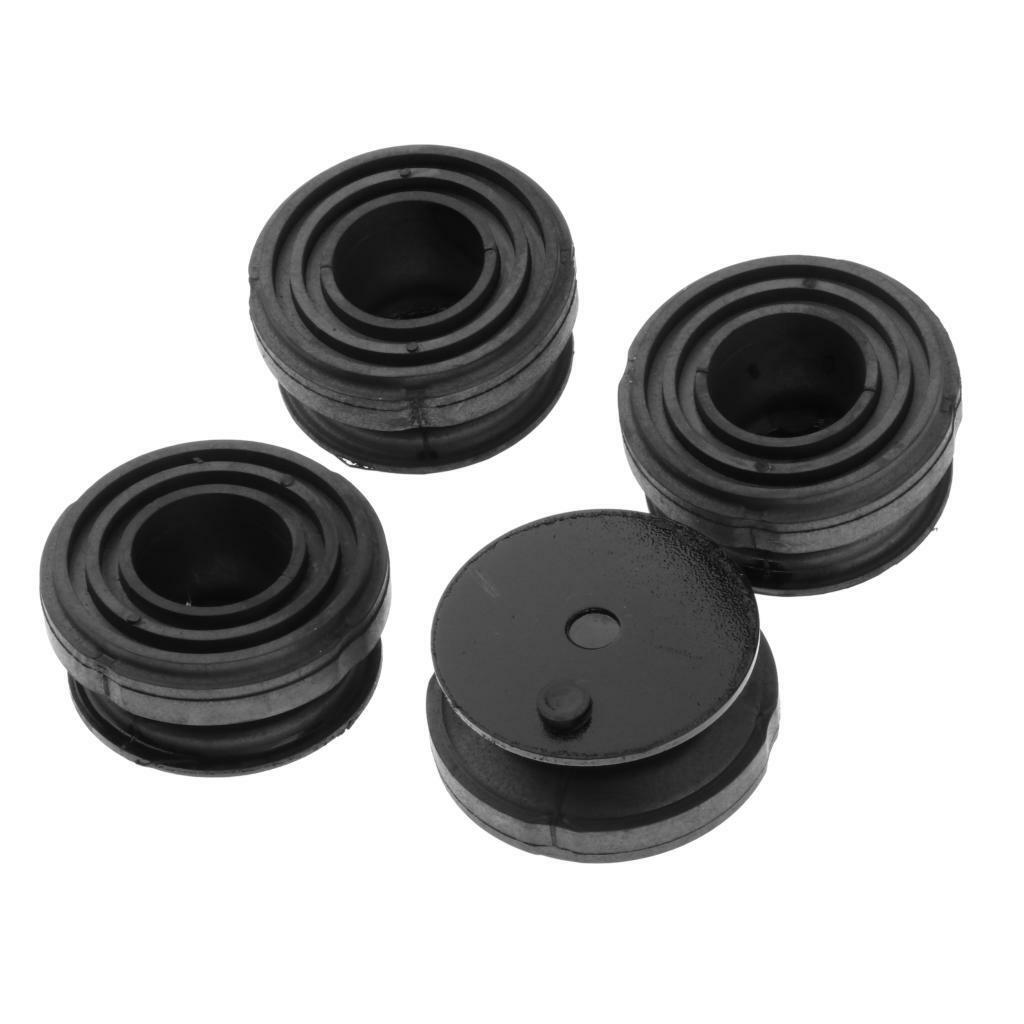 Qty (4) GENERATOR RUBBER FOOT PAD SET EU2000i Feet Mount 694157461076 ...