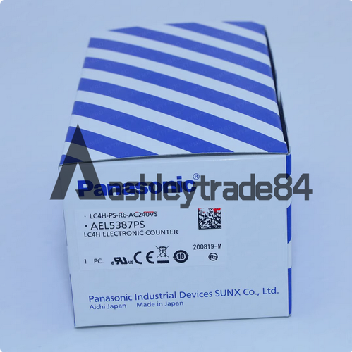 1PCS NEW Panasonic Counter LC4H-PS-R6-AC240VS AEL5387PS | eBay
