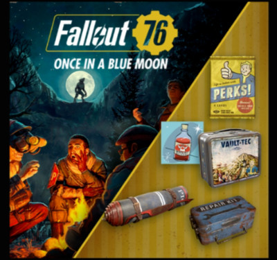 Fallout 76 Lunchtime Pack Bundle PC Digital Game DLC Bethesda Call of ...