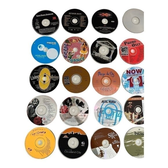 Lot of 25 Music CDs Popular Hits CDs Compilations & Music from the ...